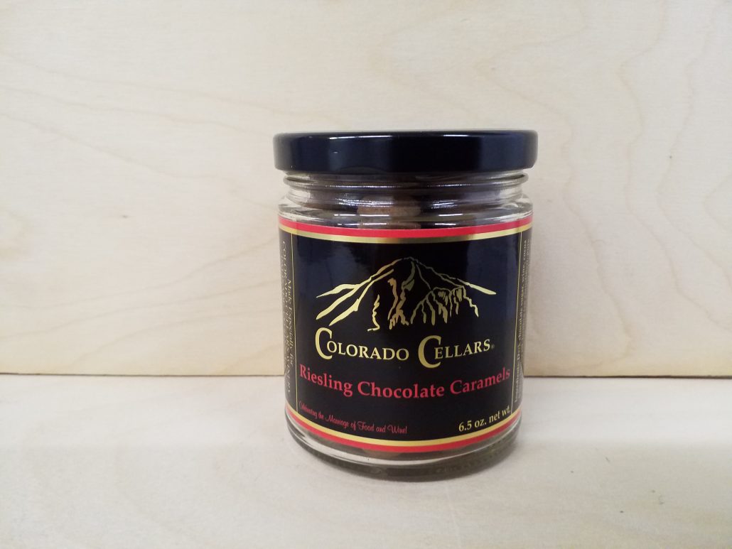Riesling Chocolate Caramels – Colorado Cellars